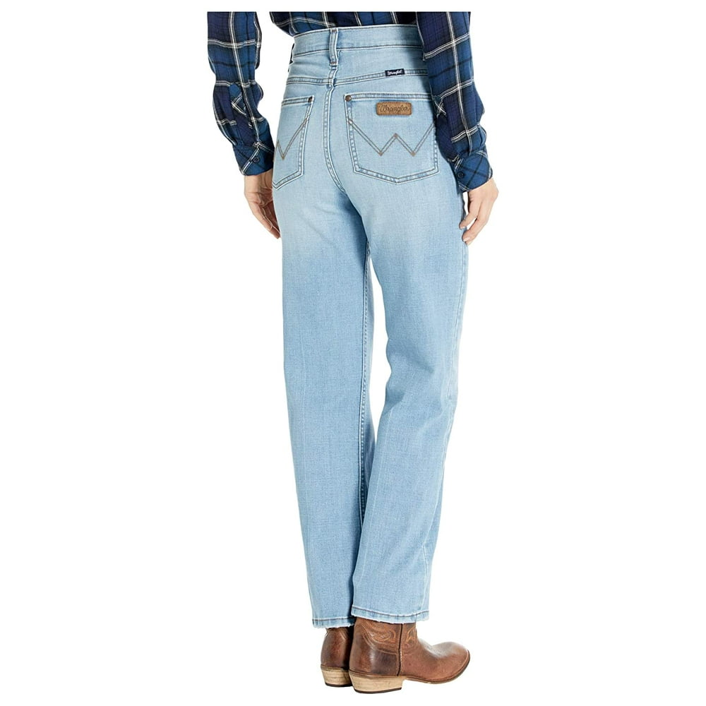 Wrangler - Wrangler Women's Retro High Rise Boyfriend Jean - Walmart ...