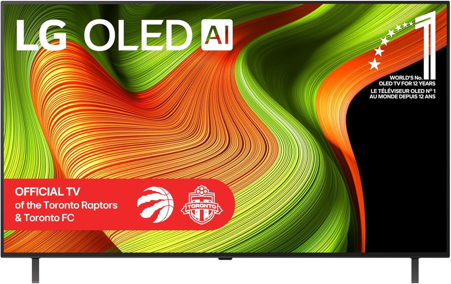 LG 55” Inch B5 OLED 4K Smart TV | α8 AI Processor 4K Gen 2 | Alexa ...