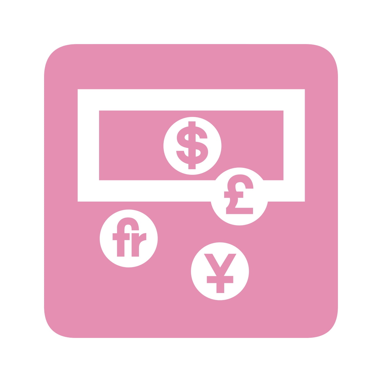 Currency Sticker Decal Die Cut - Self Adhesive Vinyl - Weatherproof ...