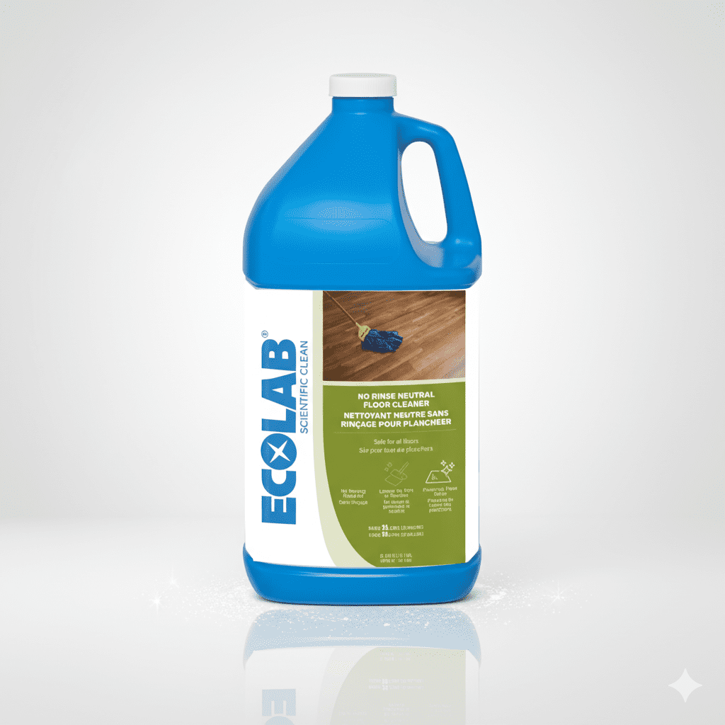 Click here for Ecolab 3.8 L No Rinse Neutral Floor Cleaner Concen... prices