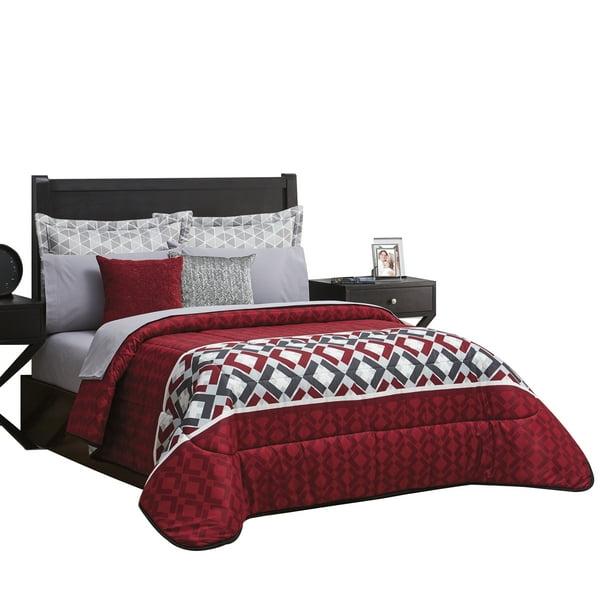 Edredón con cojines Dos vistas Matrimonial Elefantito Audrey | Walmart ...