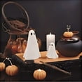 3.34IN Halloween Ghost Figurines Set of 1, Cute Spooky Resin Ghost ...