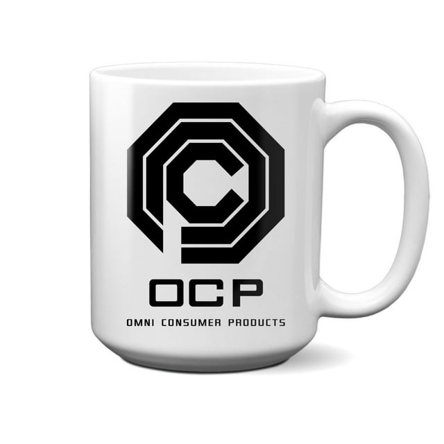 Robocop Omnicorp Logo 15oz Mug - Walmart.com