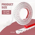 Flexible Molding Trim Peel and Stick – 3D Semi Pearl Wall Molding for ...