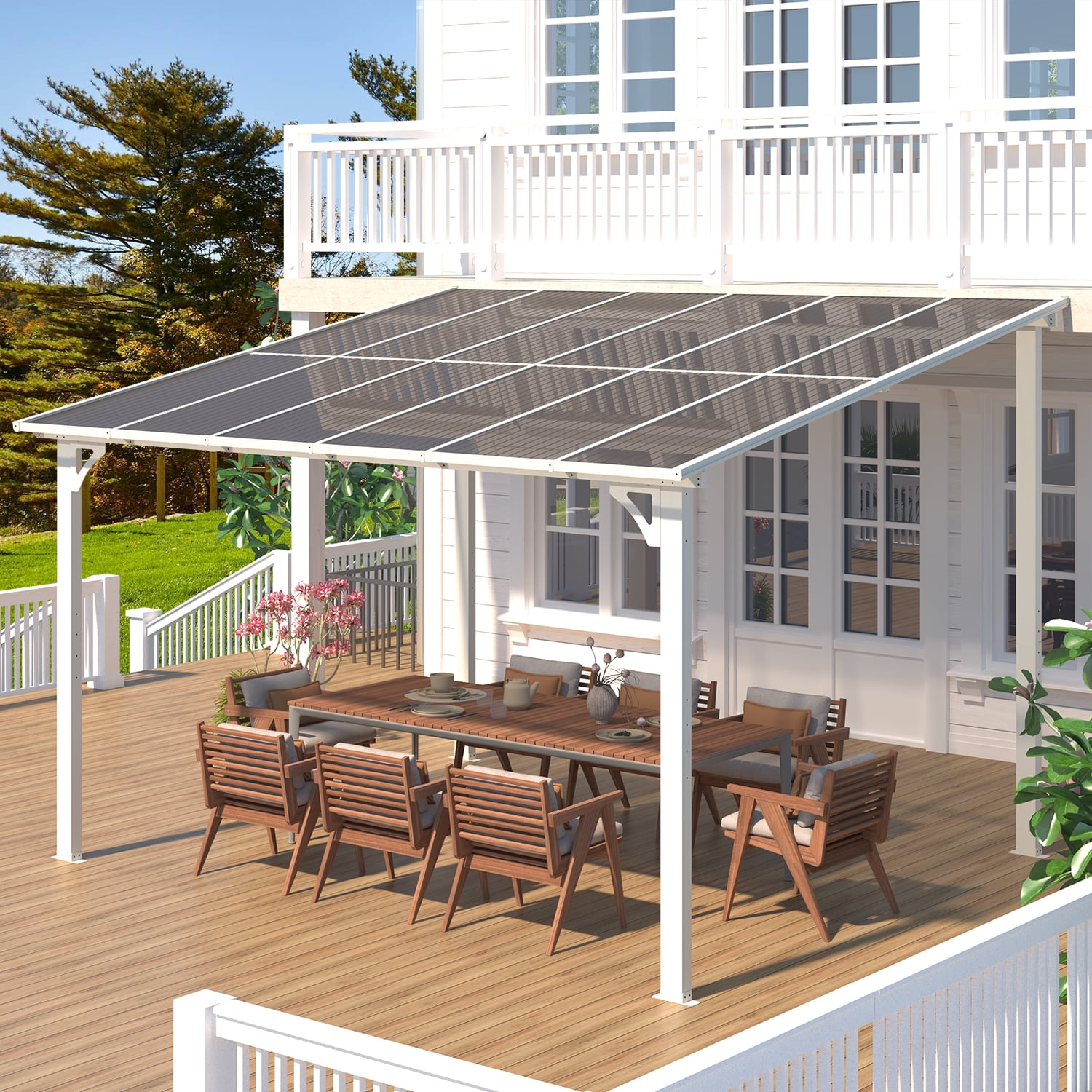 Click here for Yodolla 10 X 12 Hardtop Gazebo Outdoor Aluminum Pe... prices