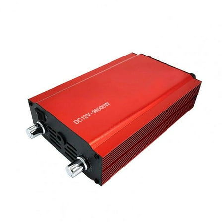 Convertisseur de Puissance 2000W DC à AC 12V à 110V 220V AC Inverseur ...