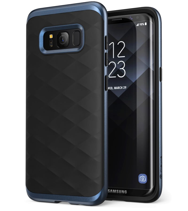 Samsung Galaxy S8+ Plus Case, Clayco [Helios Series] Premium Hybrid ...