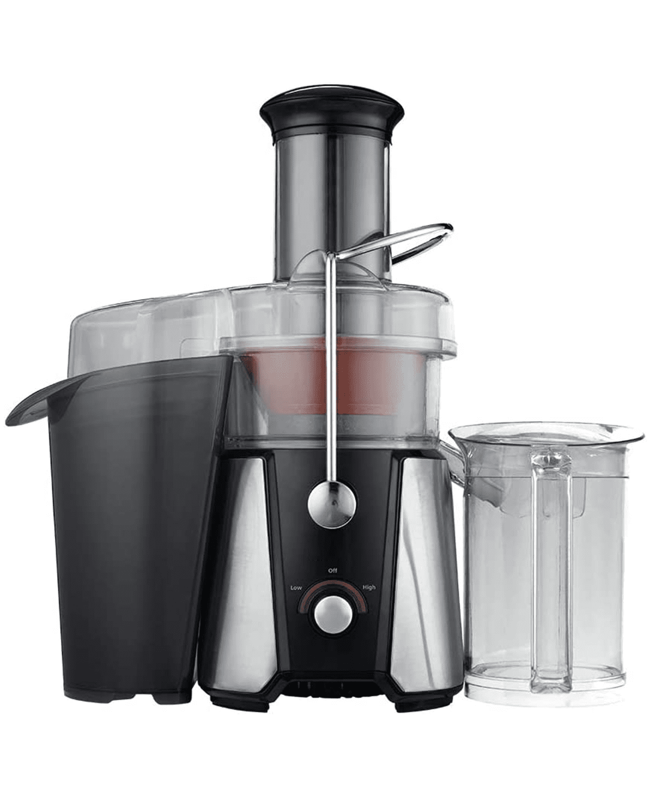 Juice Extractor for Fruits & Vegetables - 2-Speed Modes Easy to Clean ...