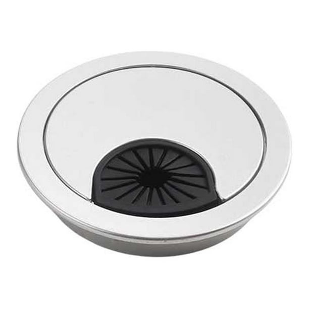 ZheElen Computer Desk Hole Cover Round Detachable Insulative Round Anti ...