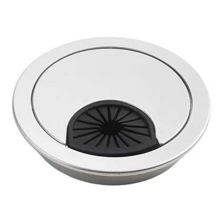 ZheElen Computer Desk Hole Cover Round Detachable Insulative Round Anti ...