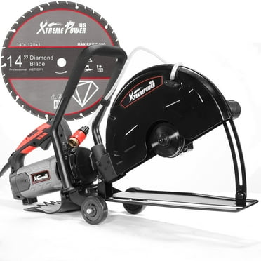 Stark 3200W Electric 16" Disc Cutter Circular Saw Concrete Saw Angle ...