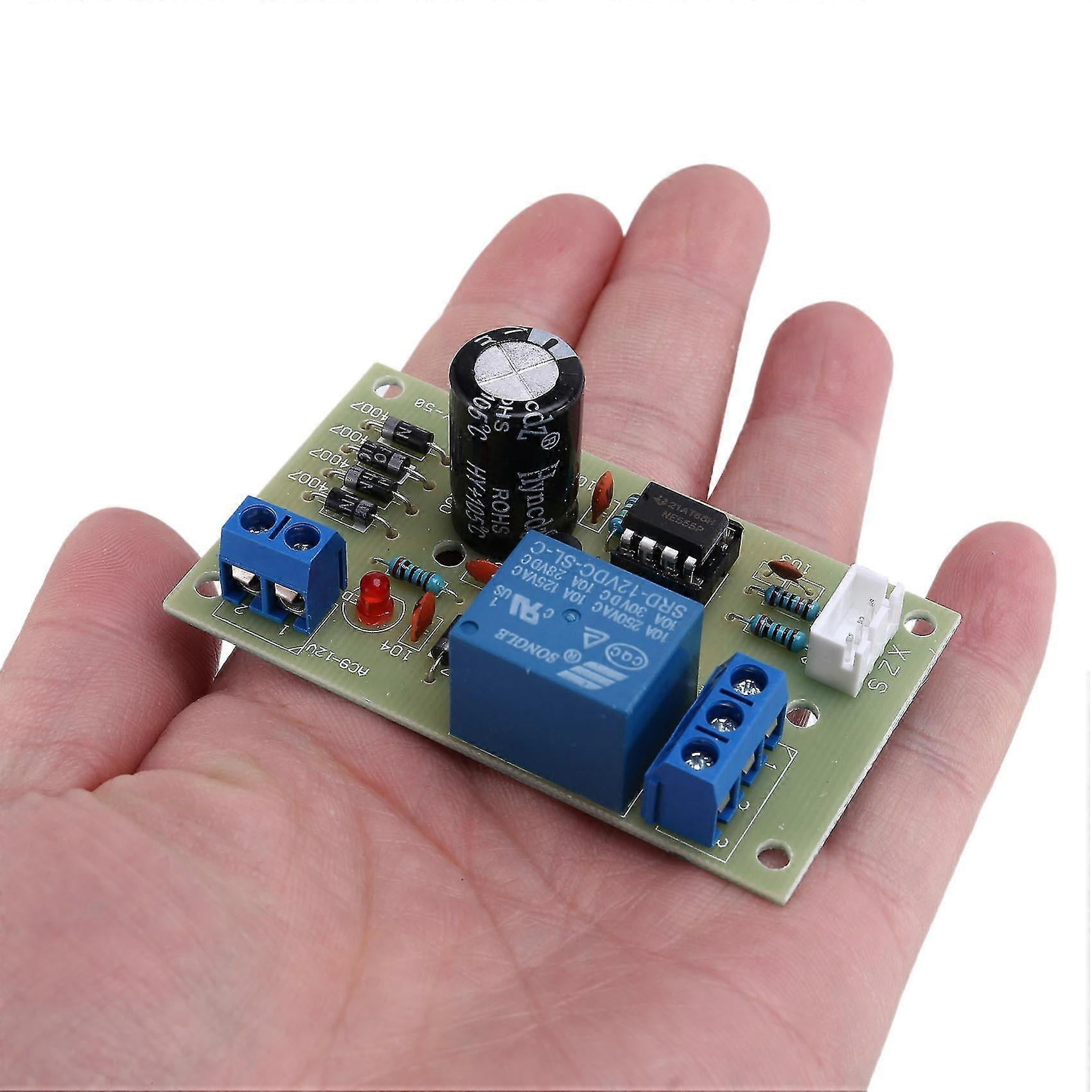 12V Water Level and Liquid Level Switch Sensor Water Flow Switch ...