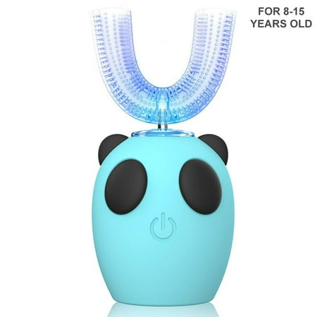 Toothbrush Electric U-Shape Teeth Whitening Hand Free Tooth Brush Set ...