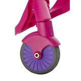 YBIKE Pewi Stroll (Pink) Indoor/Outdoor Walking Ride On Toy with Push ...