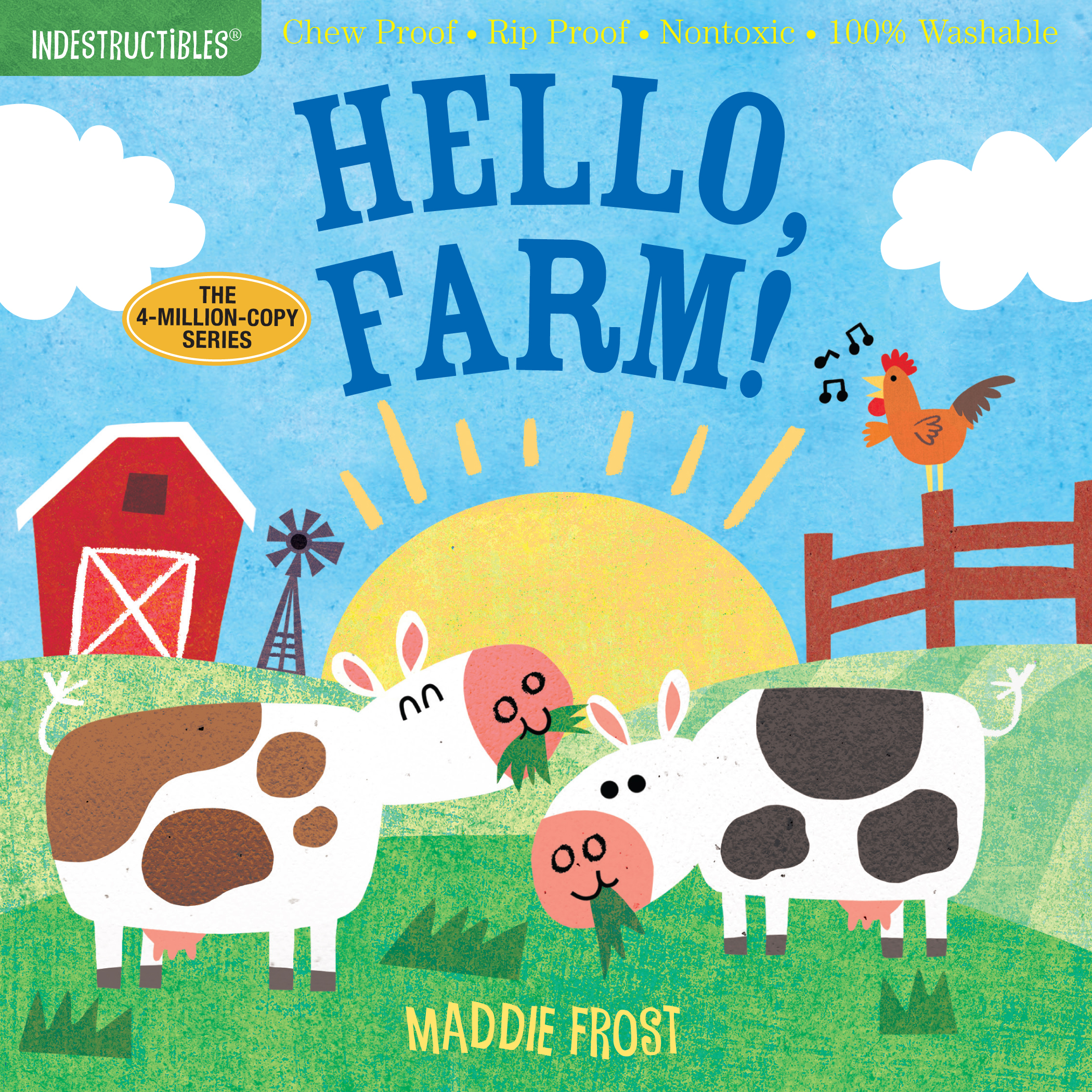 Indestructibles: Hello, Farm! (Hardcover) - Walmart.com