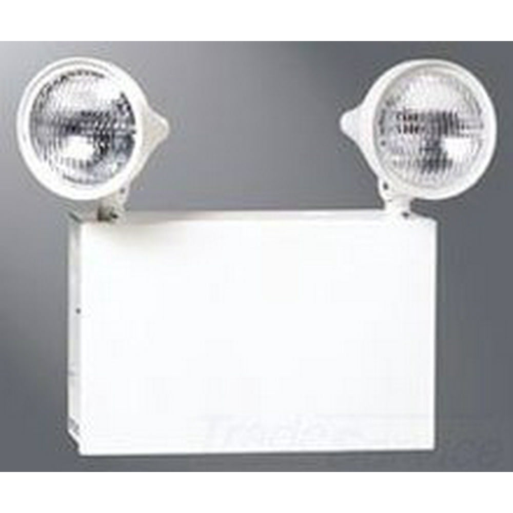 Cooper Lighting XR6C 2-Head Sure-Lites Emergency Light - Walmart.com ...