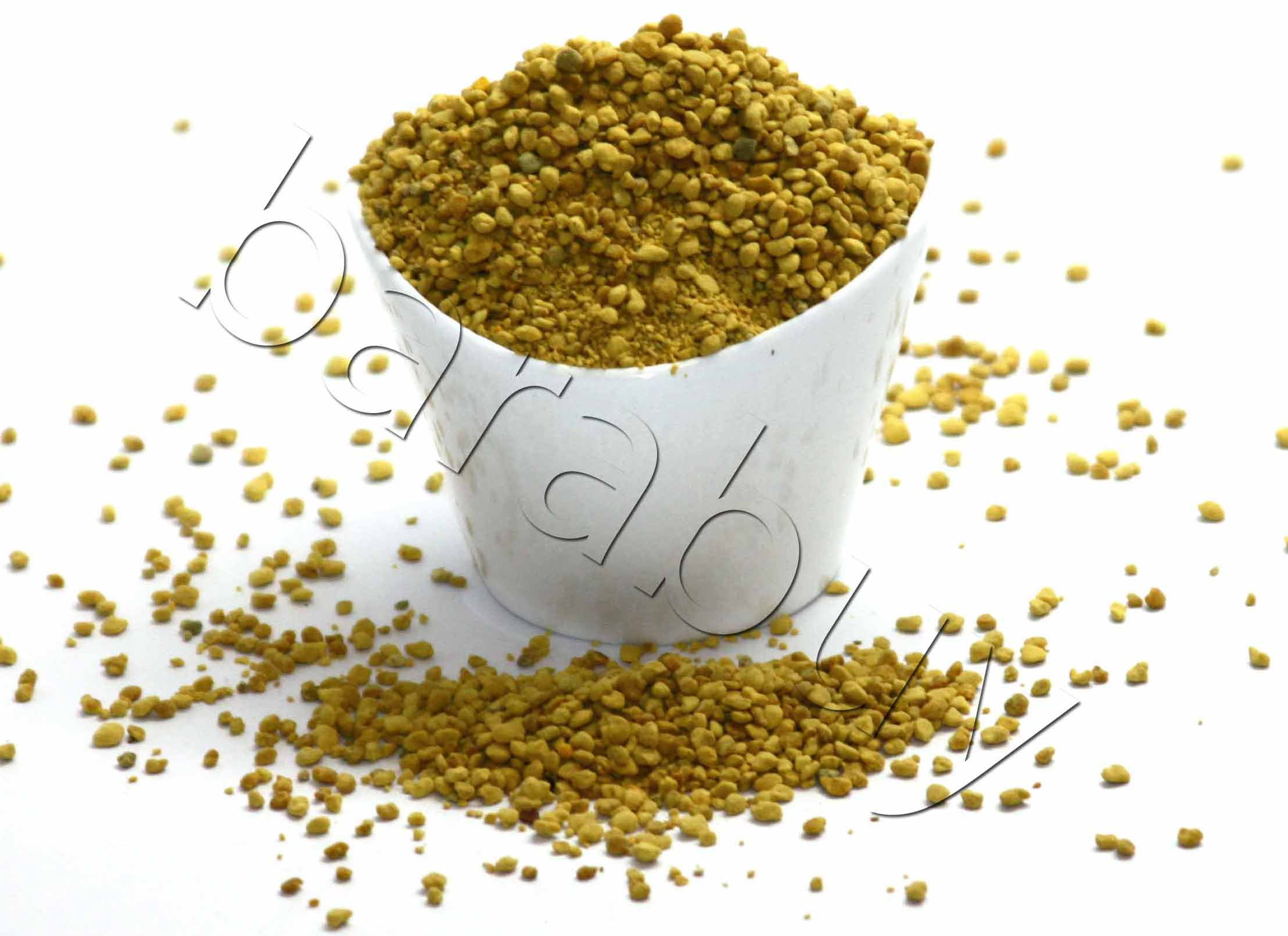 BEE POLLEN 100% Pure Natural Bee Pollen Granules 1 lb FDA Certified ...