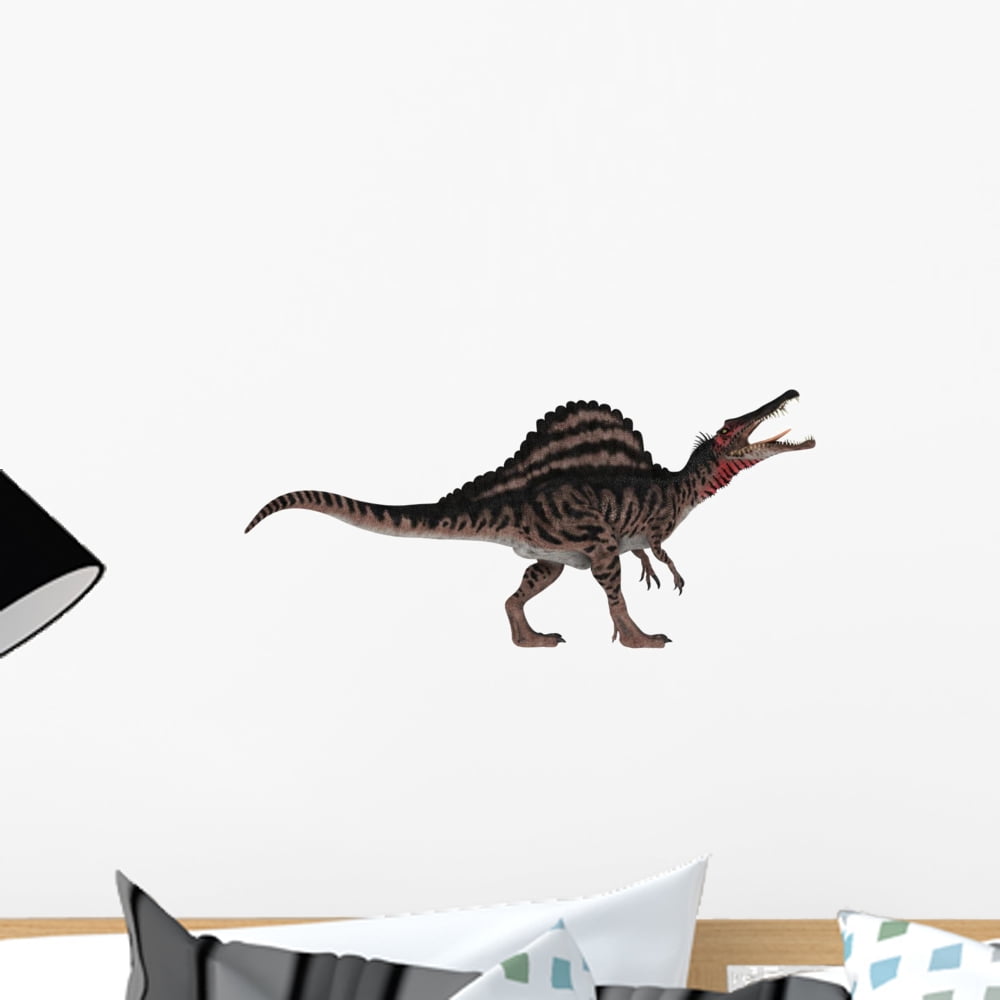 Dinosaur Spinosaurus Wall Mural Decal by Wallmonkeys Vinyl Peel and ...
