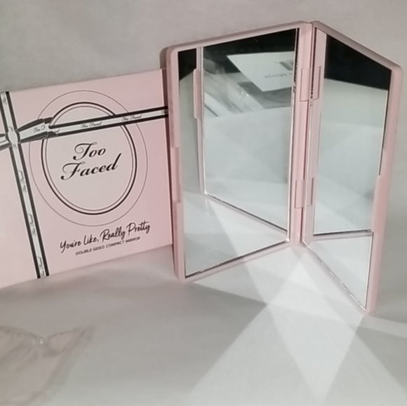 Too Faced Mirror Compact Double Face - Walmart.com