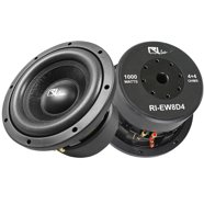 Bazooka Bt6014 Bt Series Passive-tube Subwoofer (6", 100 Watts ...
