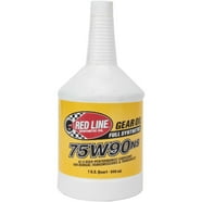 Redline MT-90 75W90 GL-4 Gear Oil for Manual Transmissions, 1 Qt ...