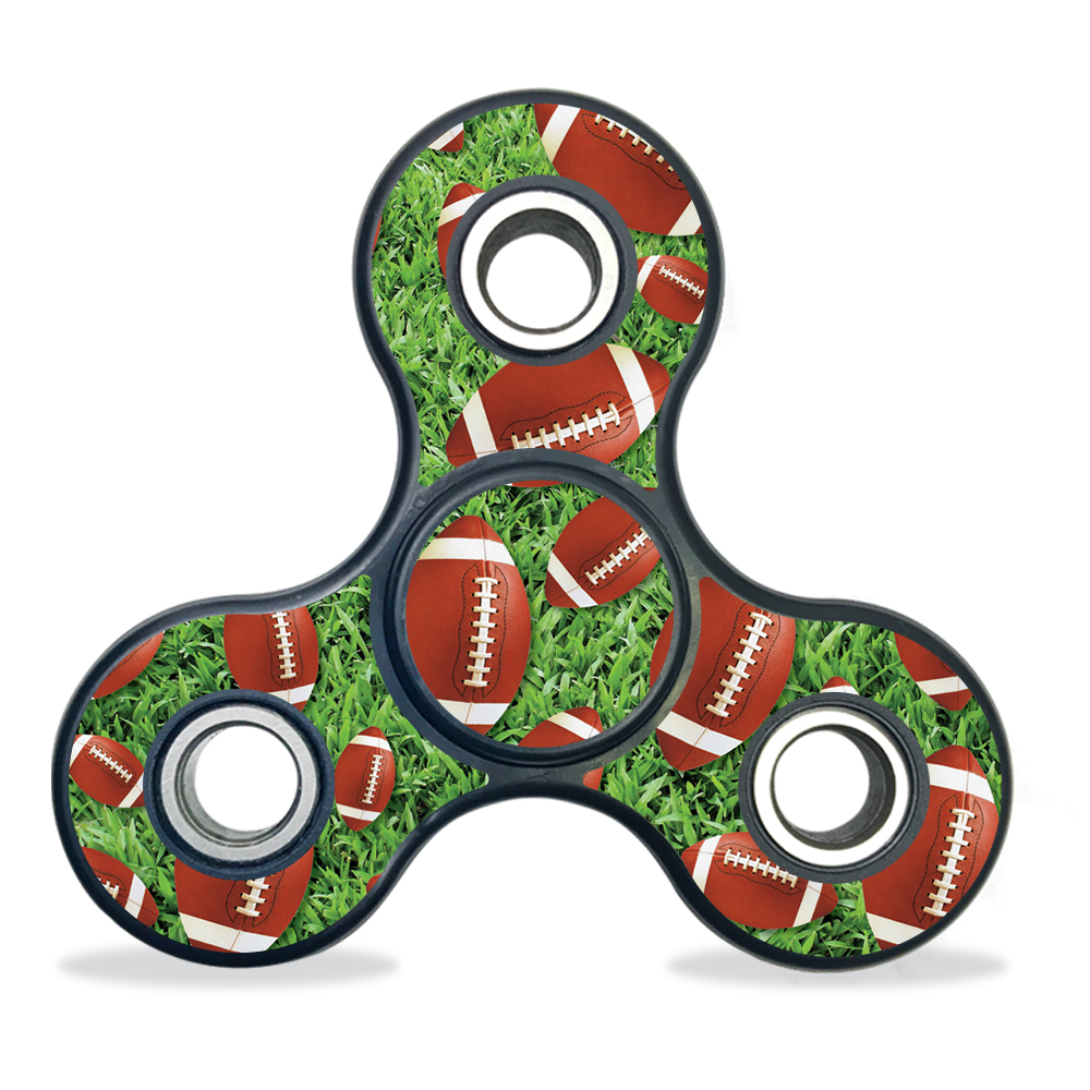 Skin Decal Wrap Compatible With Fidget Spinner Hand Tri Fydget toy ...