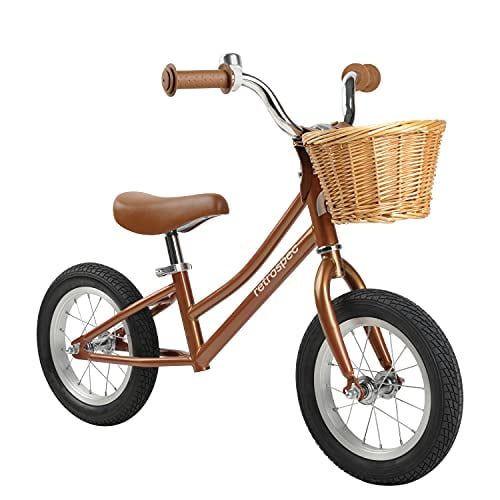 Retrospec Baby Beaumont Kids' Balance Bike for Toddlers, No Pedals, Air ...