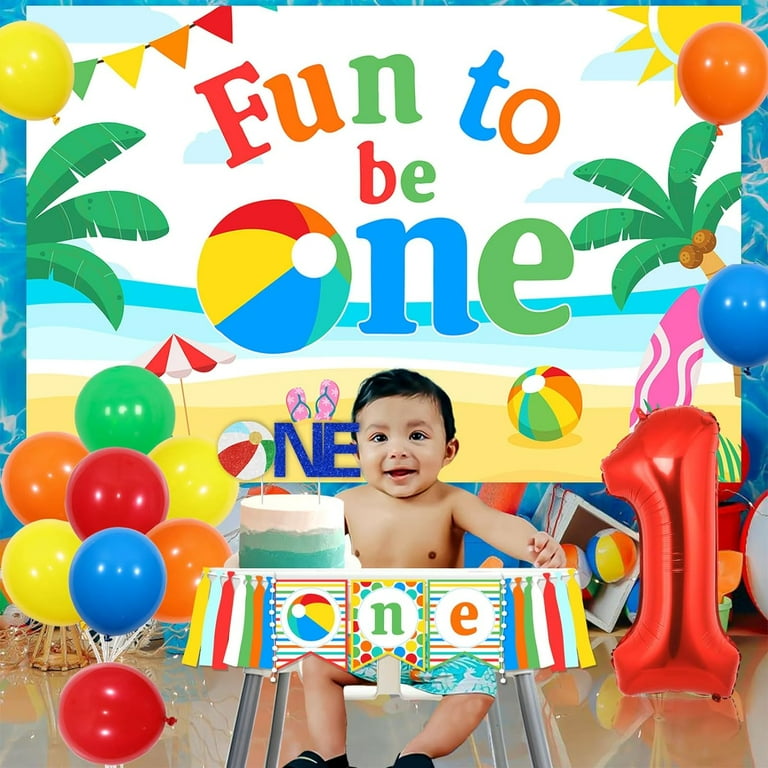 Ball Themed First Birthday 10 Favorite Summer 1st Birthday Party Ideas