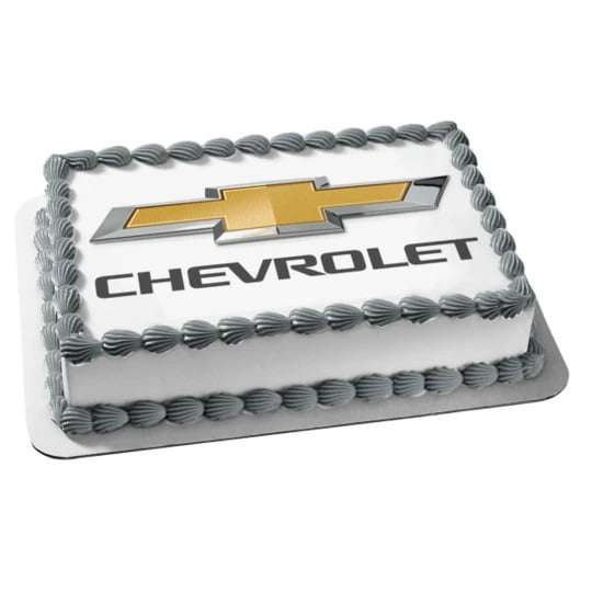 Chevy Birthday Cake
