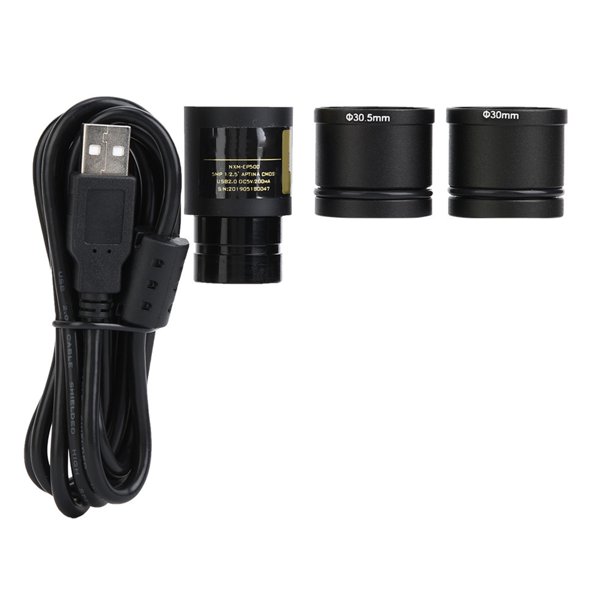 Microscope Electronic Eyepiece,5MP USB 2.0 Electronic MP Electronic ...