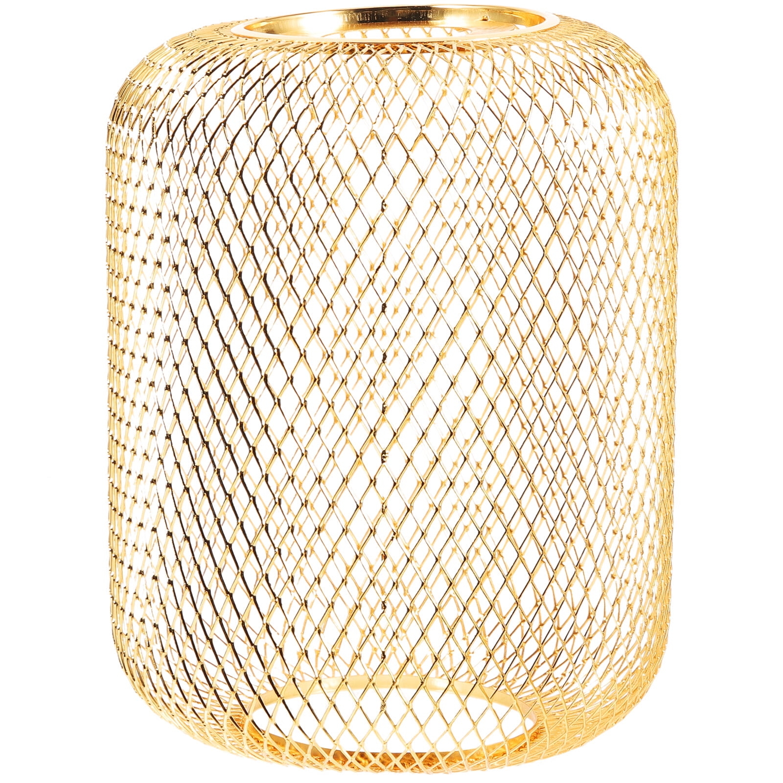 Mesh Designed Metal Lamp Shades Modern Iron Wire Light Shade Ceiling ...