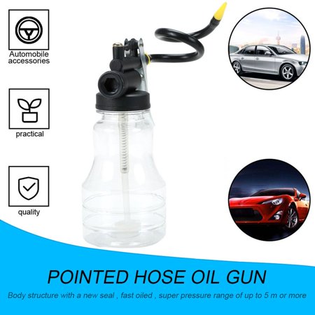 250ML Portable Size Transparent High Pressure Pump Oiler High Strength ...