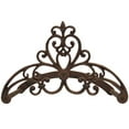 Esschert Design USA TG121 Cast Iron Wall Mount Hose Holder - Walmart.com