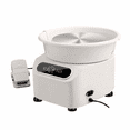 Pottery Wheel - Direct Drive 10 inch Ceramic Wheel with Tools, 350W ...