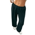 Cyglowse Baggy Wide Leg Sweatpants Women Lightweight Low Rise ...