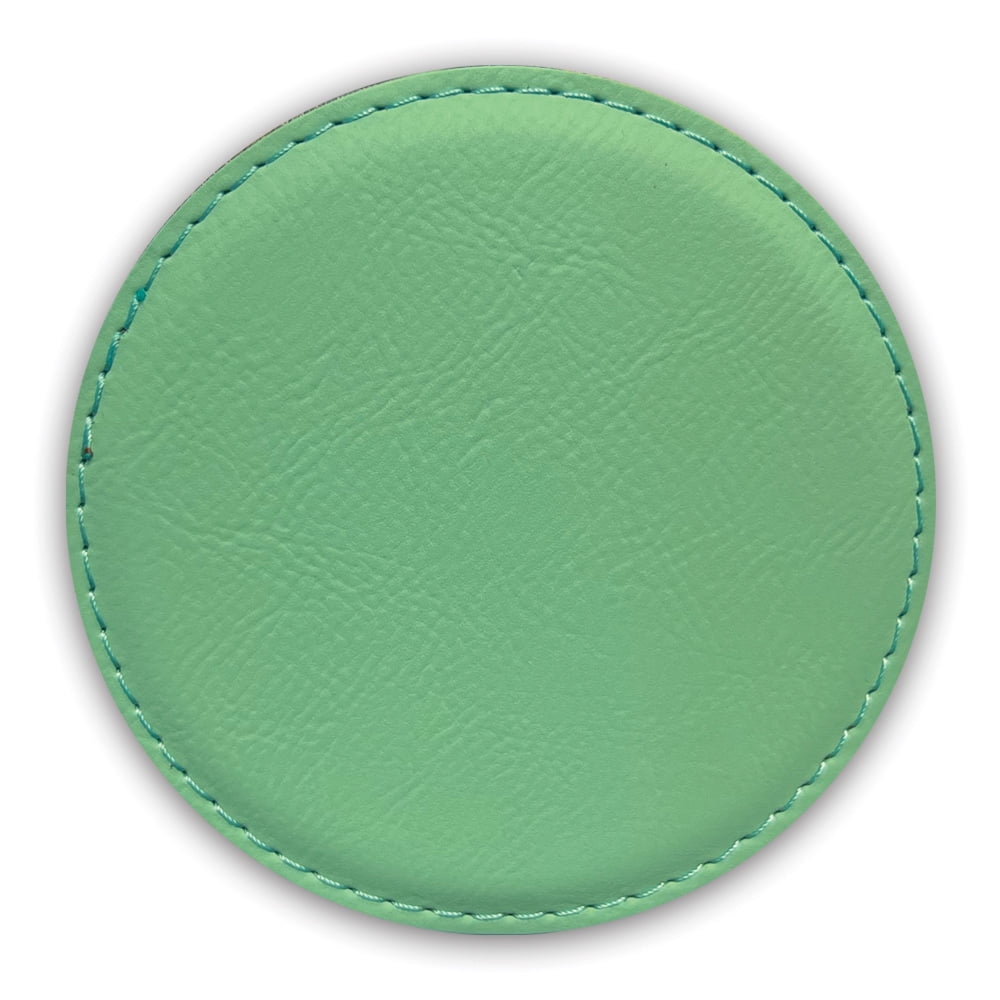 F4U Corsair Coaster Laser Engraved Leatherette - Round Coasters - Many ...