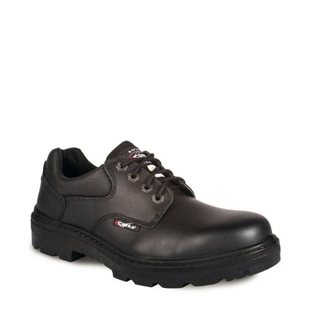 Cofra Small, Black |Leather Work Shoes | Walmart Canada