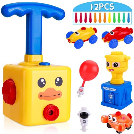 HEIBINBalloon Powered Car, Aerodynamic Balloon Car Balloon Launcher ...