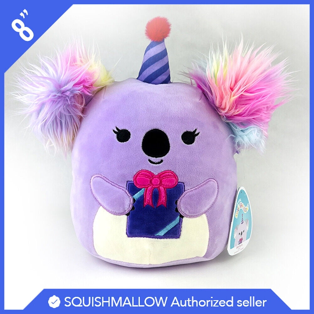 Squishmallow Kellytoy Plush Happy Birthday Bethany The Koala 8" 2021 ...