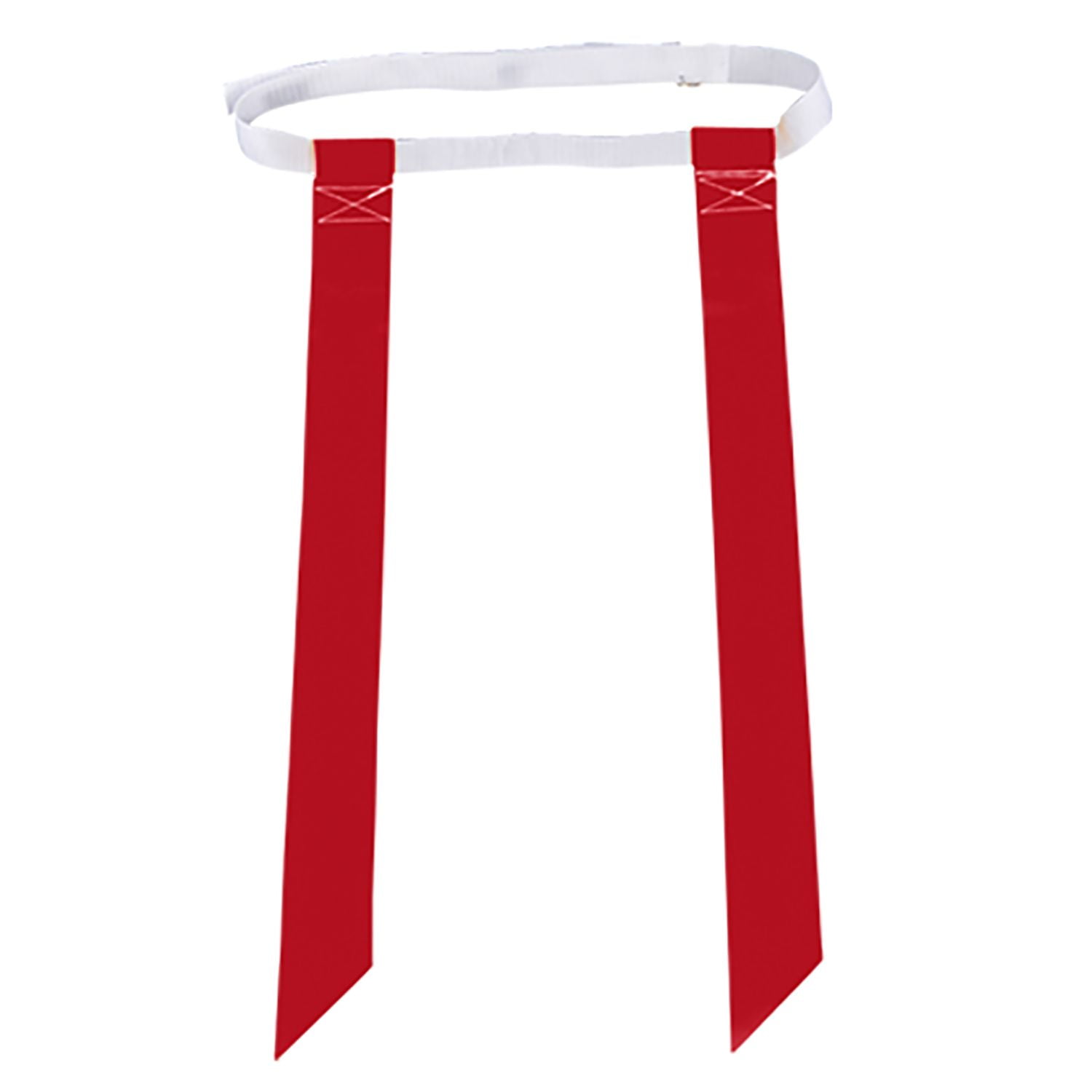 Champro Sports Flag Velcro Flags/Belts 6Pk Scarlet - Walmart.com