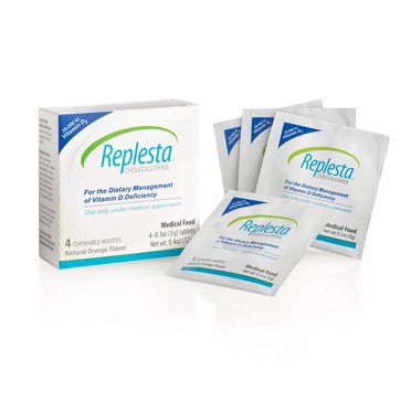 Replesta 50,000 IU Vitamin D3 Cholecalciferol, Dietary Management for ...
