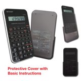 Sharp EL-501XBWH Scientific Calculator 10-Digit LCD EL501XBWH - Walmart.com