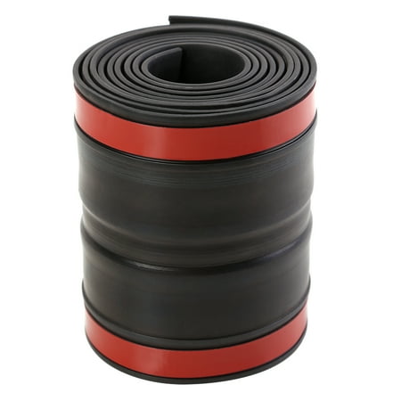 Huadaliy 67x4 inch Rubber Pickup Truck Bed Tailgate Gap Cover Filler ...