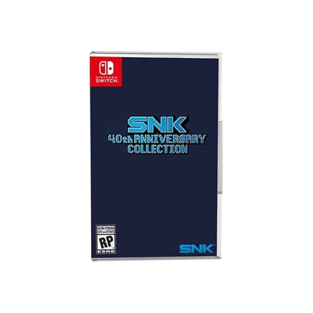SNK 40th Anniversary Collection - 40th Anniversary Collection ...