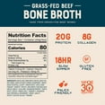 Bare Bones Fresh Drinkable Beef Bone Broth, 100% Grass-fed, Keto ...