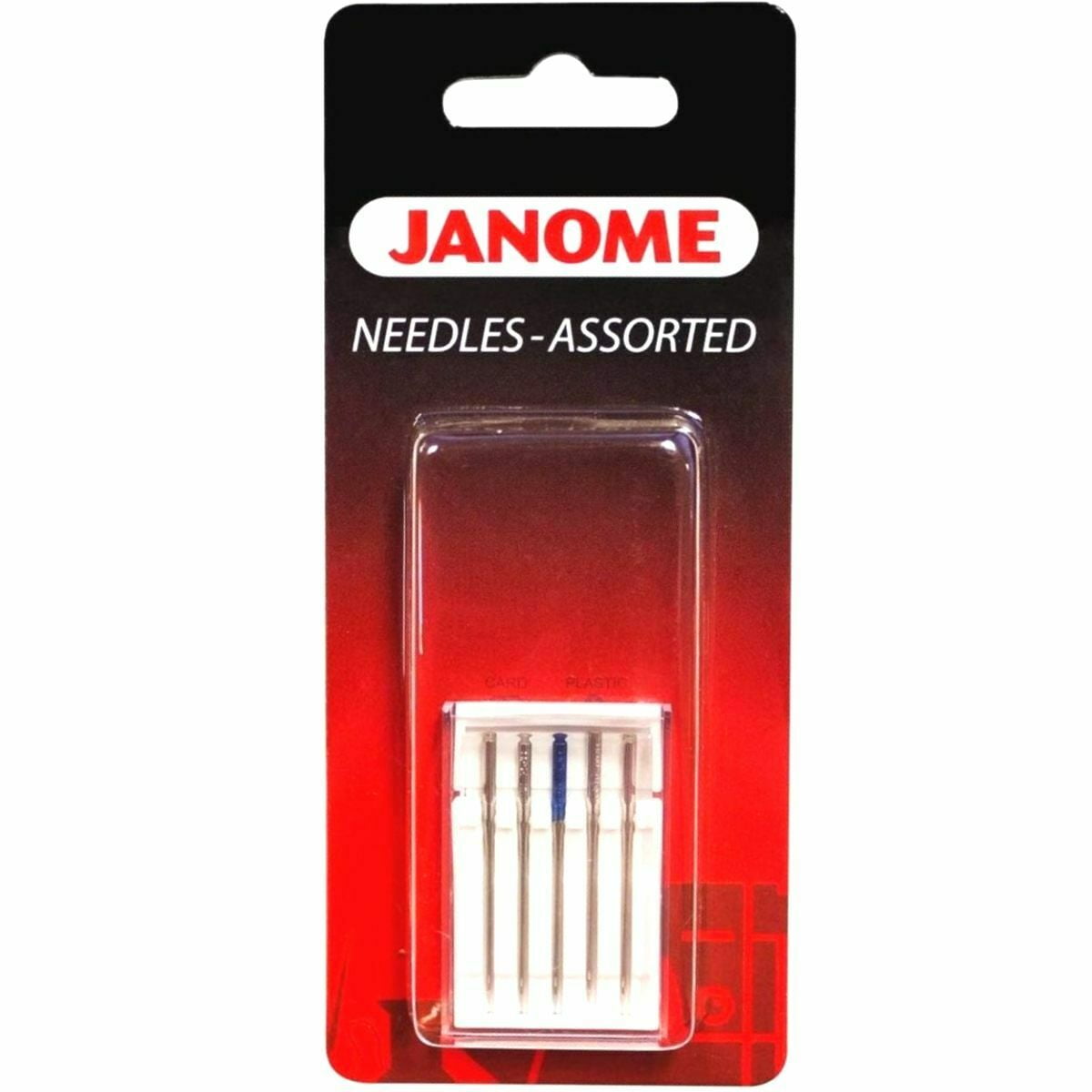 Janome Assorted Needles for Home Sewing Machines - Walmart.com