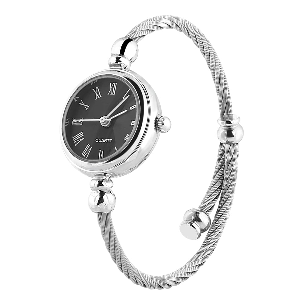 Click here for Spptty Female Analog Round Quartz Alloy Strap Open... prices