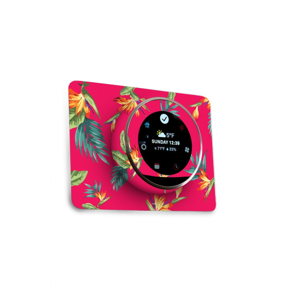 Skin Decal Wrap Compatible With Nest Thermostat Sticker Design Paradise ...