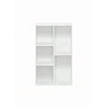 5-Cube Open Shelf Storage Unit, Versatile Organizer for Living Room ...