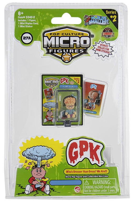 World's Smallest GPK Series 2 Jenny Genius Micro Figure - Walmart.com